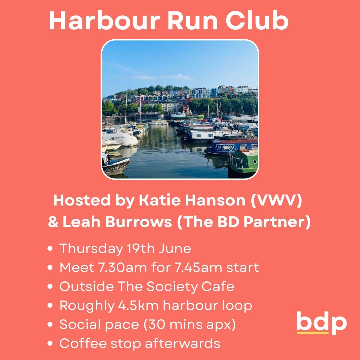 Harbour Run Club #Legalrunners - Bristol Law Society