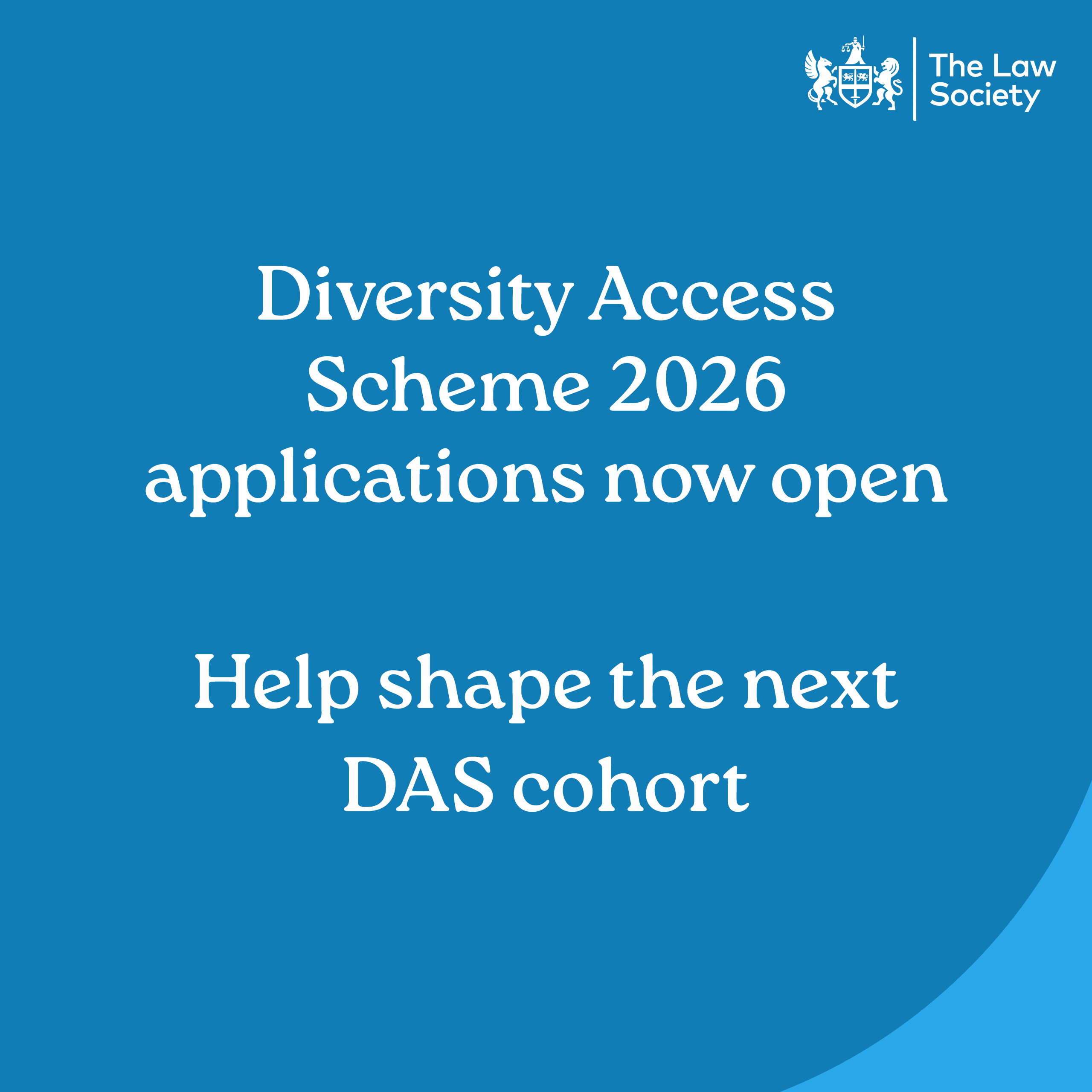 The Law Society's Diversity Access Scheme - Deadline for applications ...