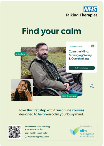 NHS Talking Therapies provide free and confidential support for people ...